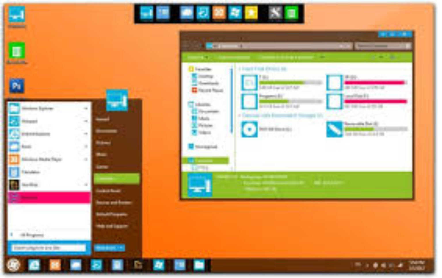 Personalizar Windows: Skin Pack.