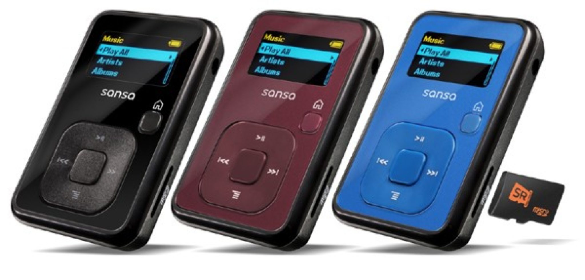 Top GizLogic: Los mejores reproductores MP3 actuales