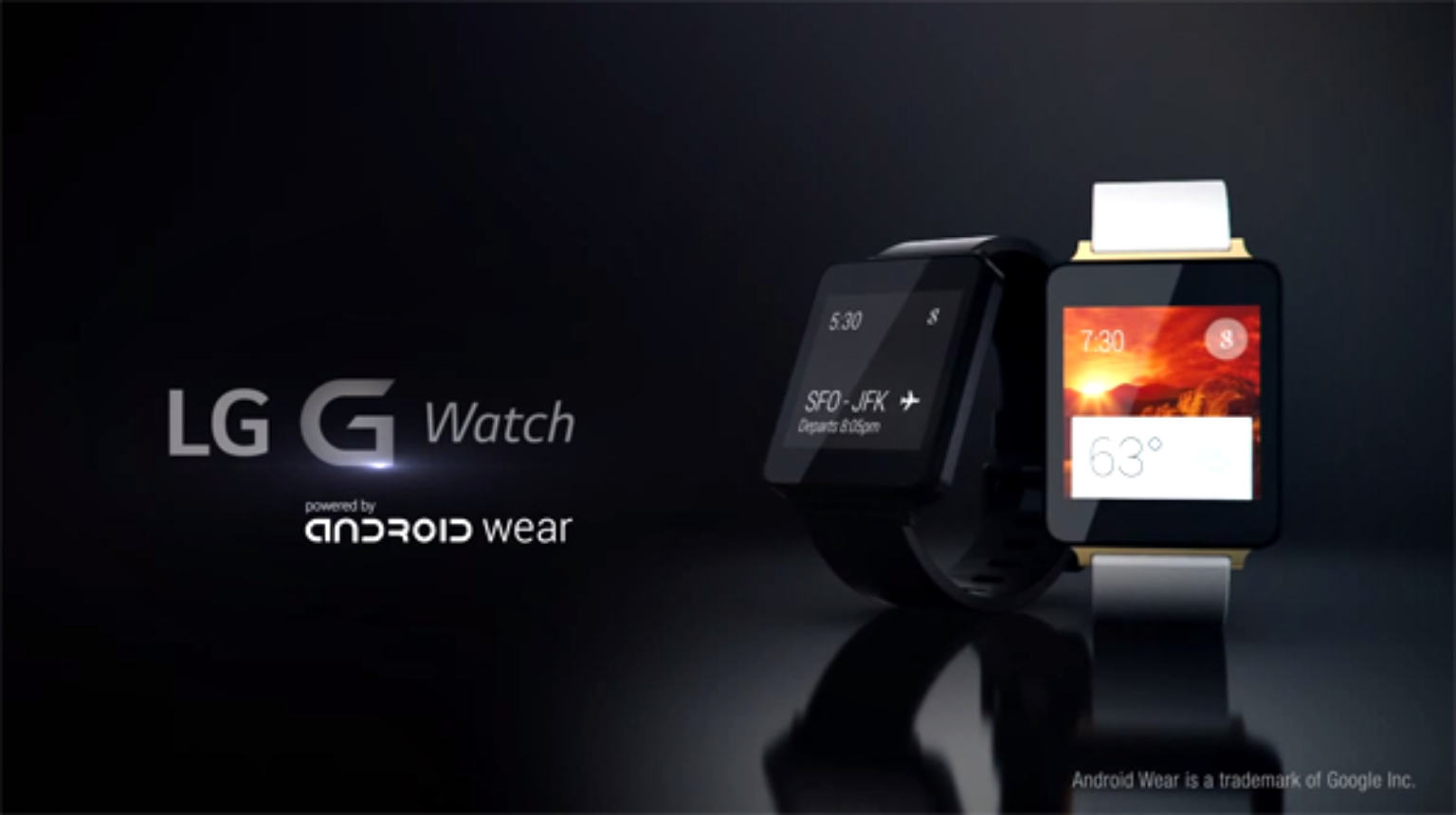 LG G Watch: Smartwatch con android wear. (LG G Watch W100)