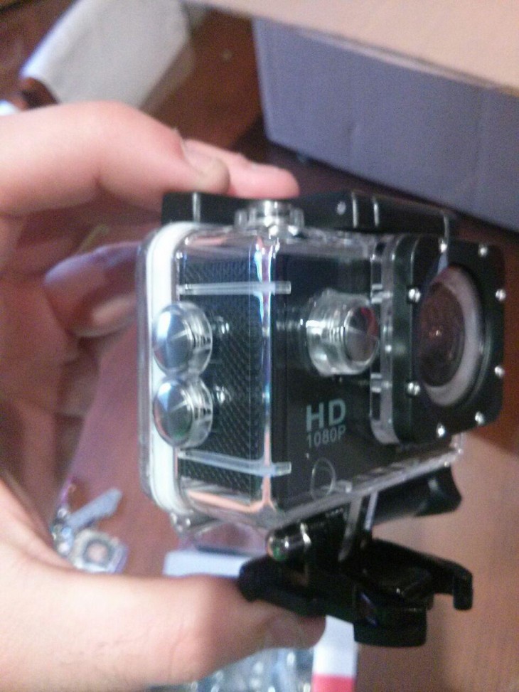 Así es la GoPro Killer definitiva: La SJ4000 - Gizlogic