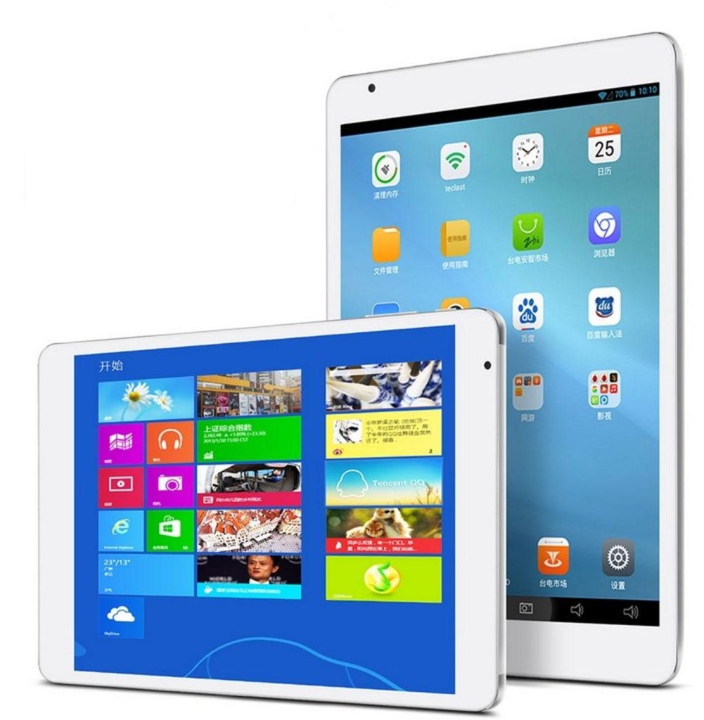 Tablets dual boot con Windows 10, las mejores del momento.