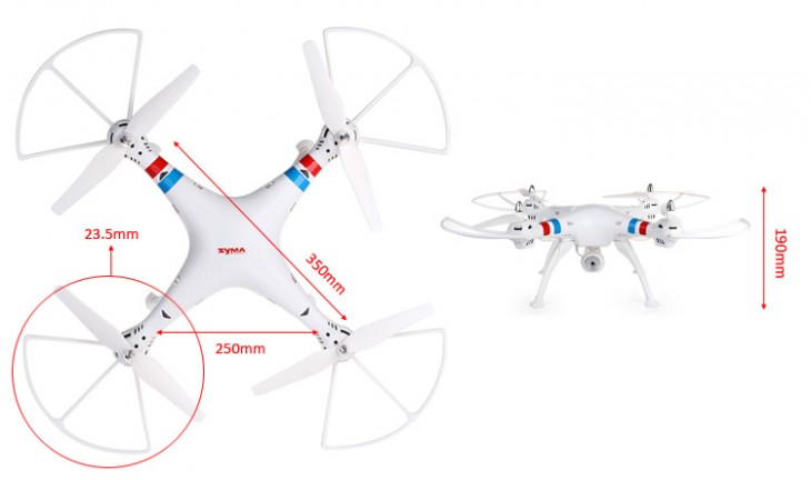 Syma X8C: Prueba y análisis del nuevo drone de Syma