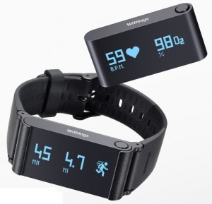 Withings Pulse O2, otra rival de la Xiaomi Mi Band