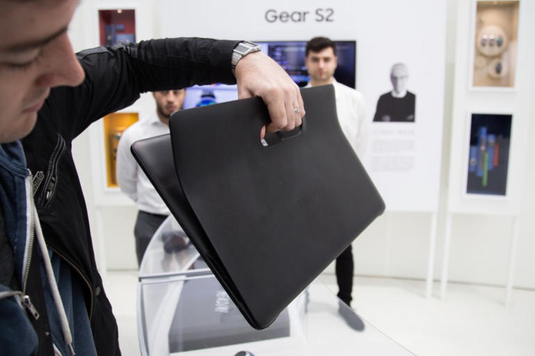 Samsung Galaxy View llega la tablet de 18 pulgadas