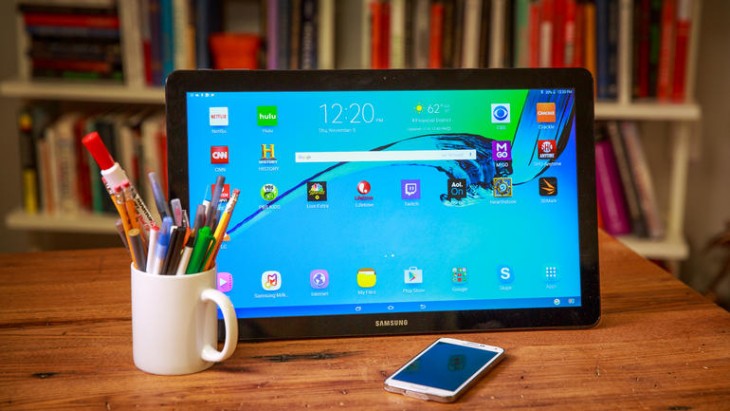 Samsung Galaxy View llega la tablet de 18 pulgadas