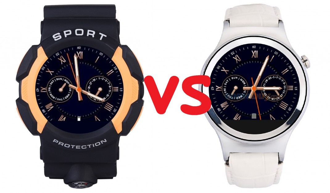 No.1 A10, el smartwatch para deportistas.