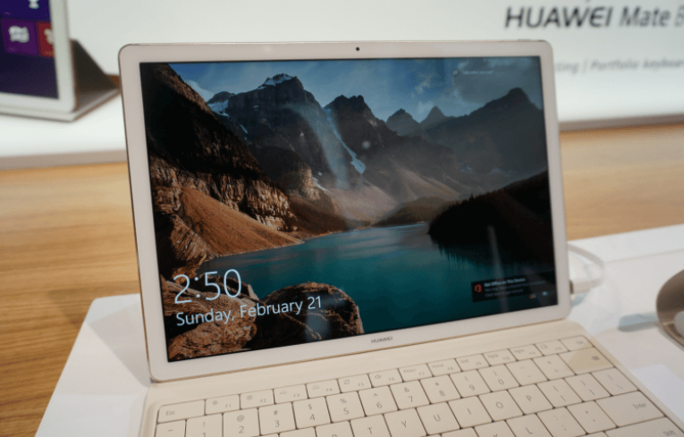 MWC16: Huawei presenta el Matebook y los GR5 y 3.