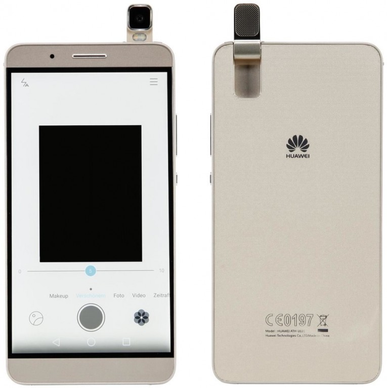 Huawei Shot X, el nuevo smartphone con cámara reversible