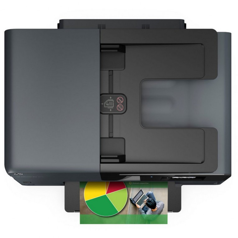HP Officejet Pro 8610, la oficina en casa
