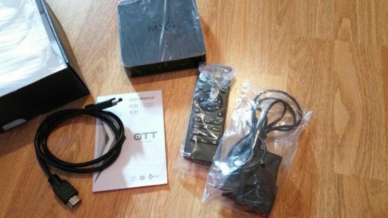 MX4 TV Box: centro multimedia con KODI Y 4K a precio de ganga.