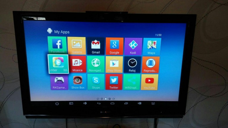 MX4 TV Box: centro multimedia con KODI Y 4K a precio de ganga.