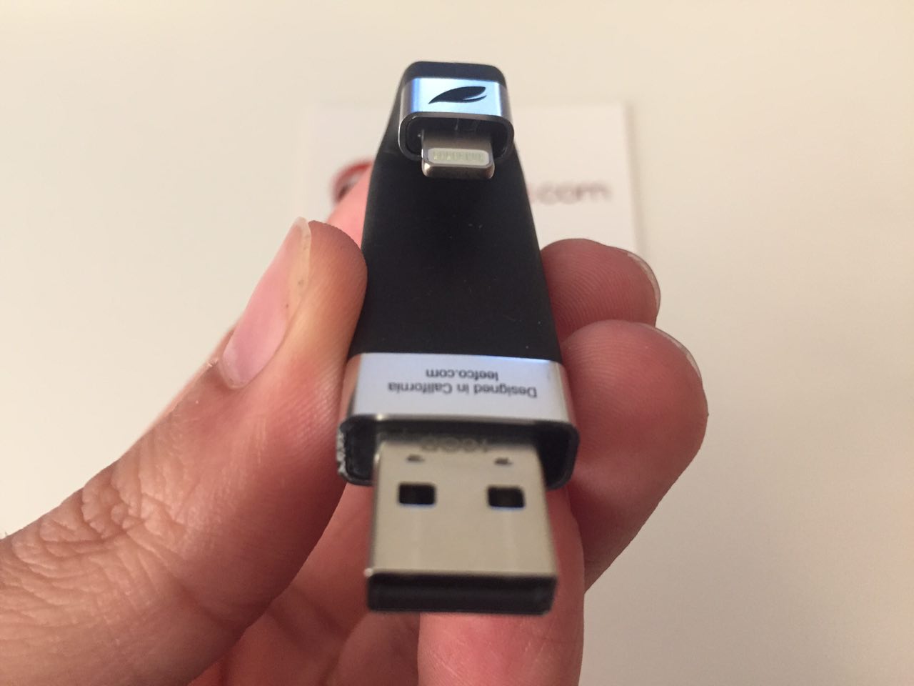 Leef iBridge, probamos esta memoria USB para iPad y iPhone