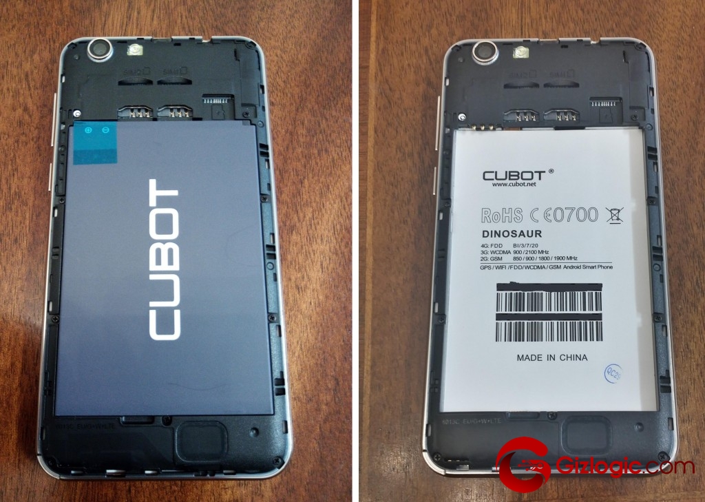 Cubot Dinosaur, probamos este "dinosaurio"