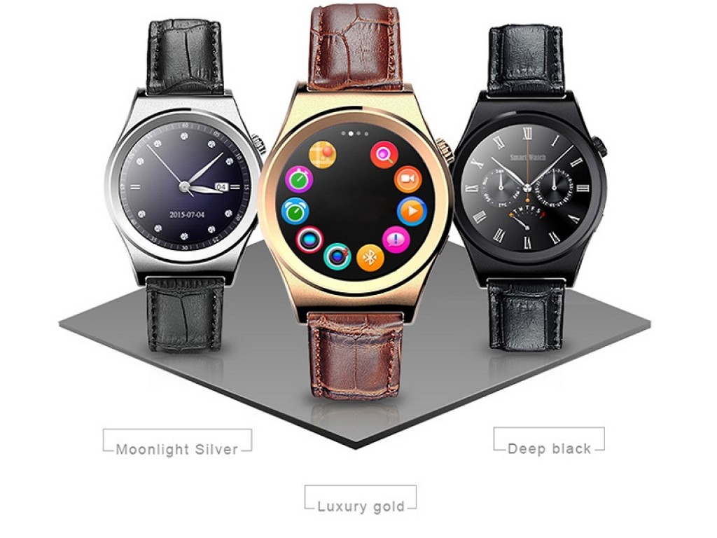 X10 Smartwatch, wearable low cost con aspecto premium