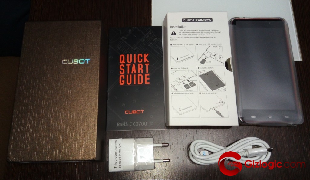 Análisis del Cubot Rainbow, un básico asequible