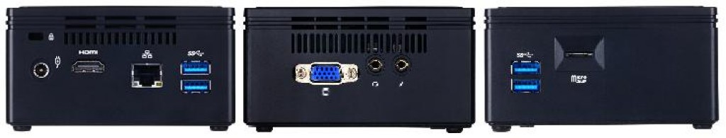 Gigabyte BRIX Bace-3150, un barebone cuco y completo