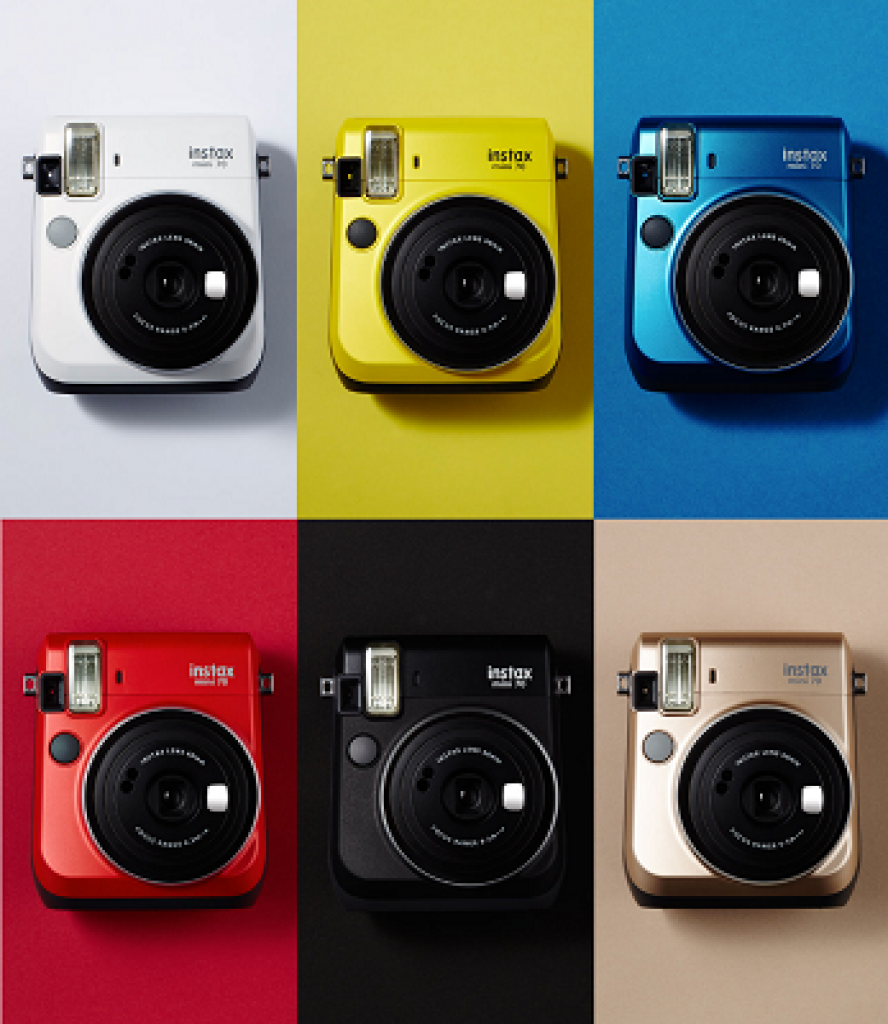 Instax Mini 70, Fujifilm es el rey de las cámaras instantáneas