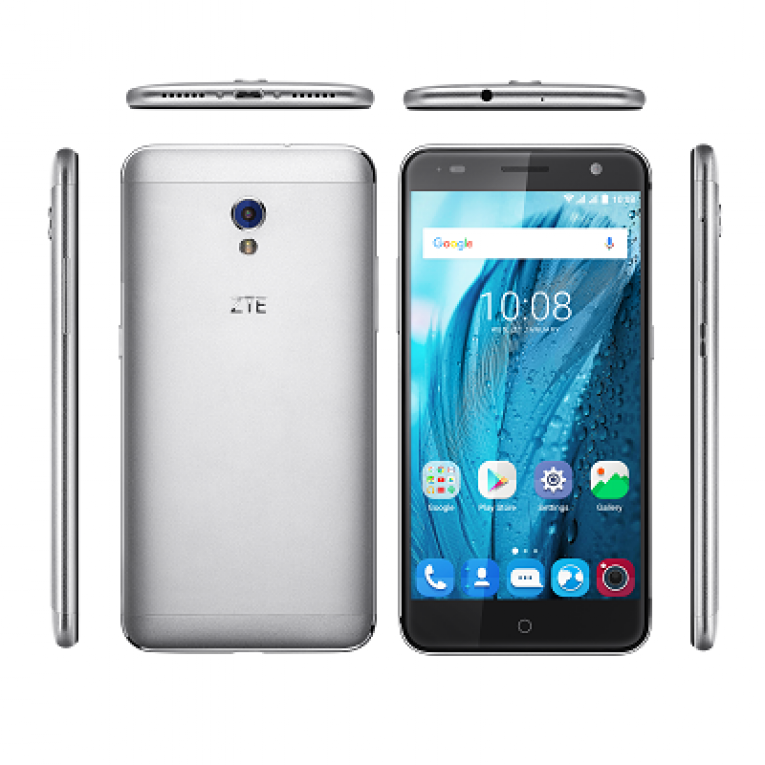 ZTE Blade V7, más metal en la gama media