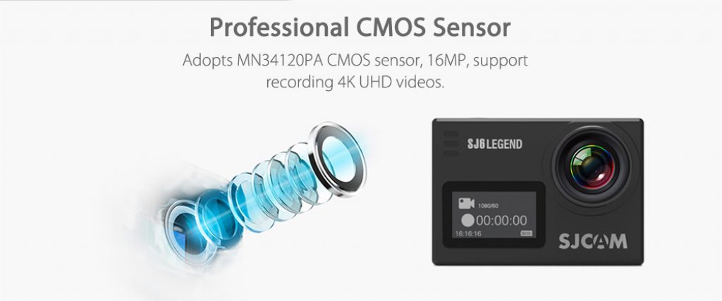 SJCAM SJ6 Legend, la nueva hornada de cámaras deportivas