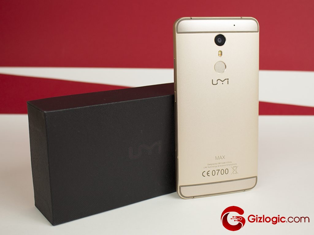 UMI Max, el phablet premium con 4G