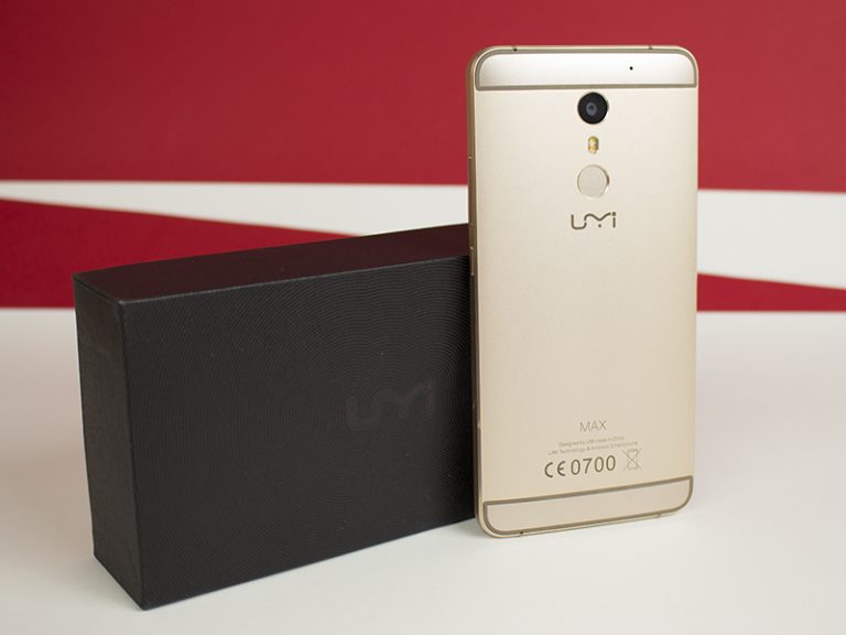UMI Max, el phablet premium con 4G