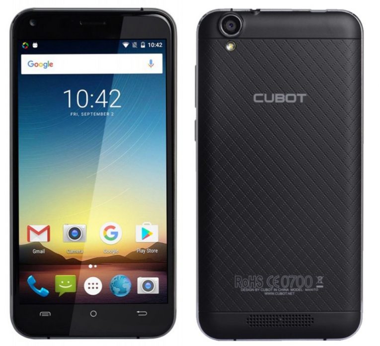 Cubot Manito, 3 GB de RAM a un precio impresionante