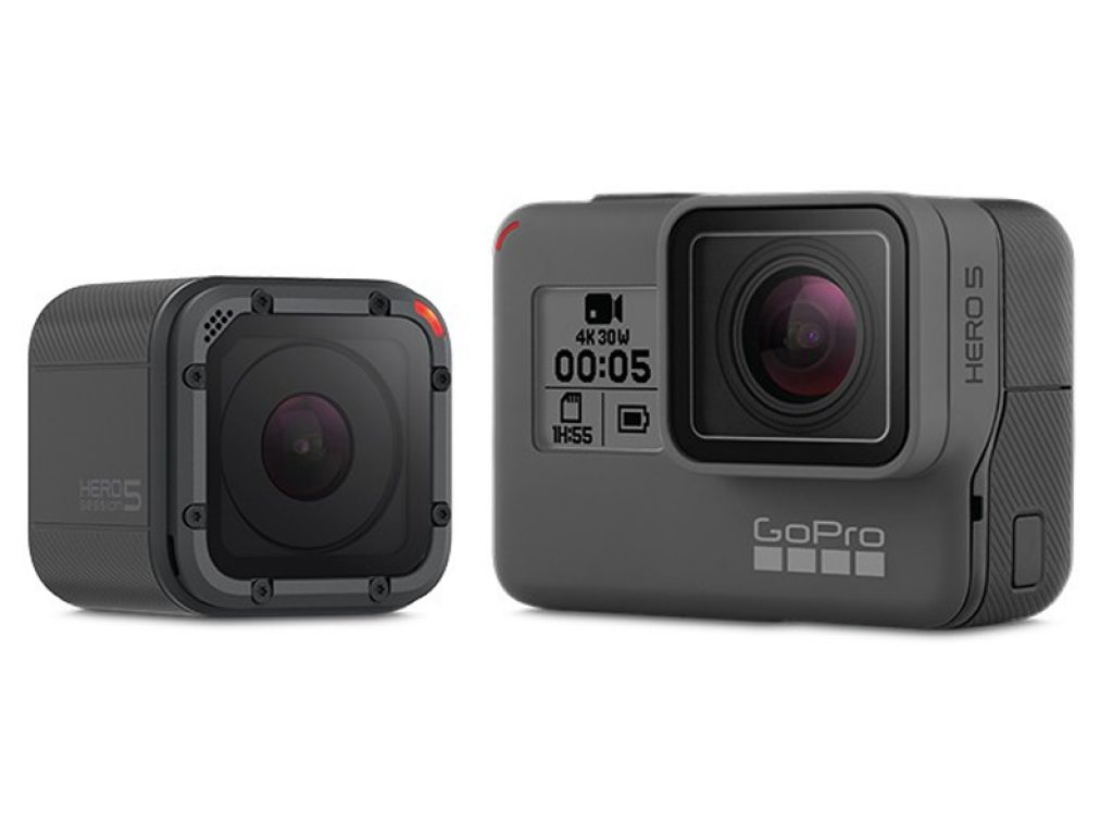 GoPro Hero 5 Session, la cámara con control de voz