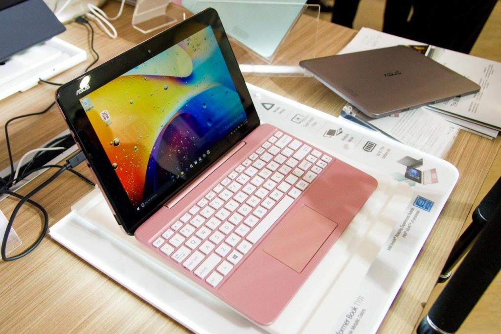 Asus Transformer Book T101, un PC convertible de calidad