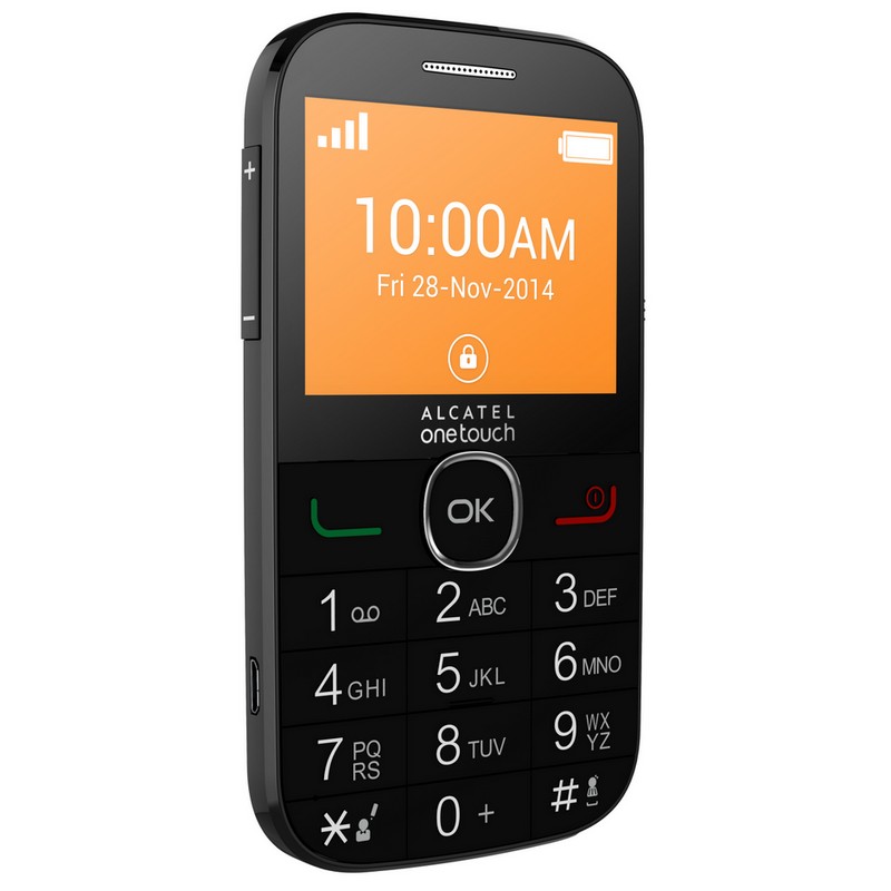Alcatel 2004C, un teléfono simple, fácil y barato.