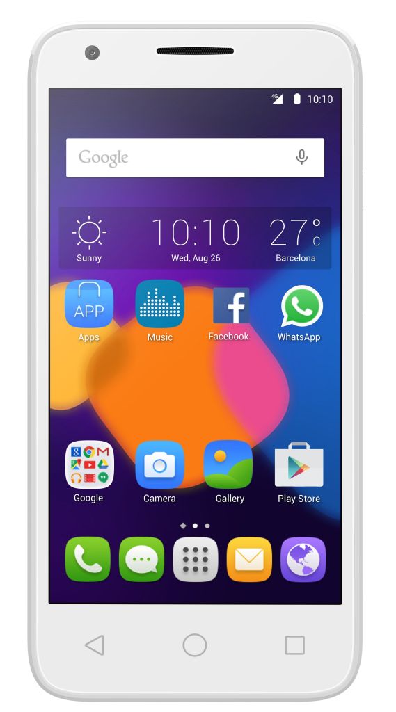 Alcatel one touch pixi 3, todavía sigue dando guerra.