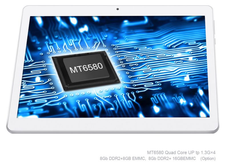 Yuntab K107, una interesante Tablet 3G a precio asequible