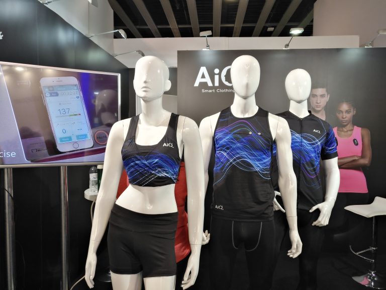 #MWC17: AiQ Smart Clothing desvela las tendencias en ropa inteligente