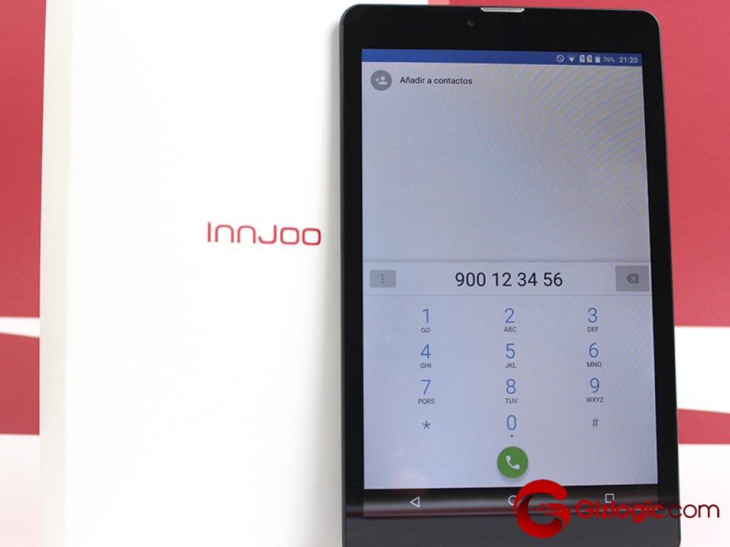 InnJoo F801, probamos esta tablet 3G Dual SIM