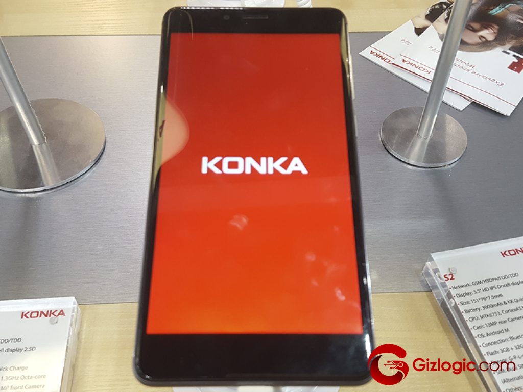 #MWC17: Konka E2 y otras novedades de la marca
