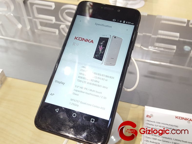 #MWC17: Konka E2 y otras novedades de la marca
