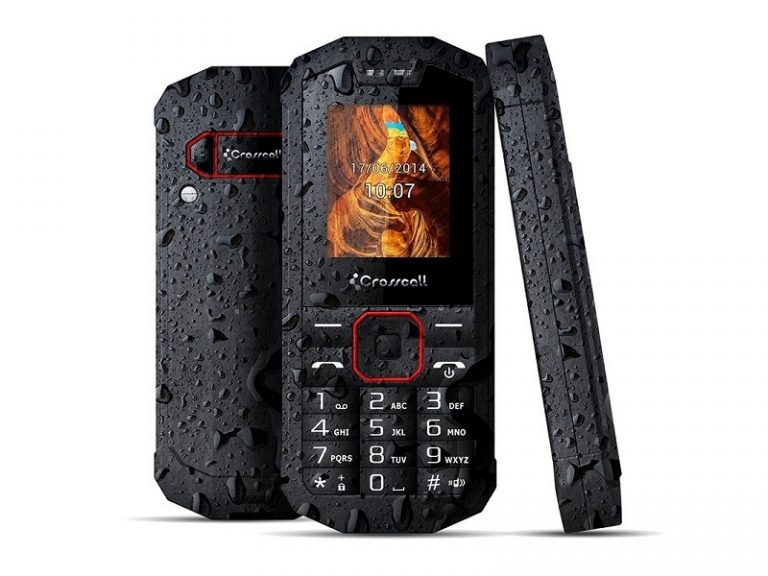 Crosscall Spider-X1, el móvil todoterreno de bajo coste