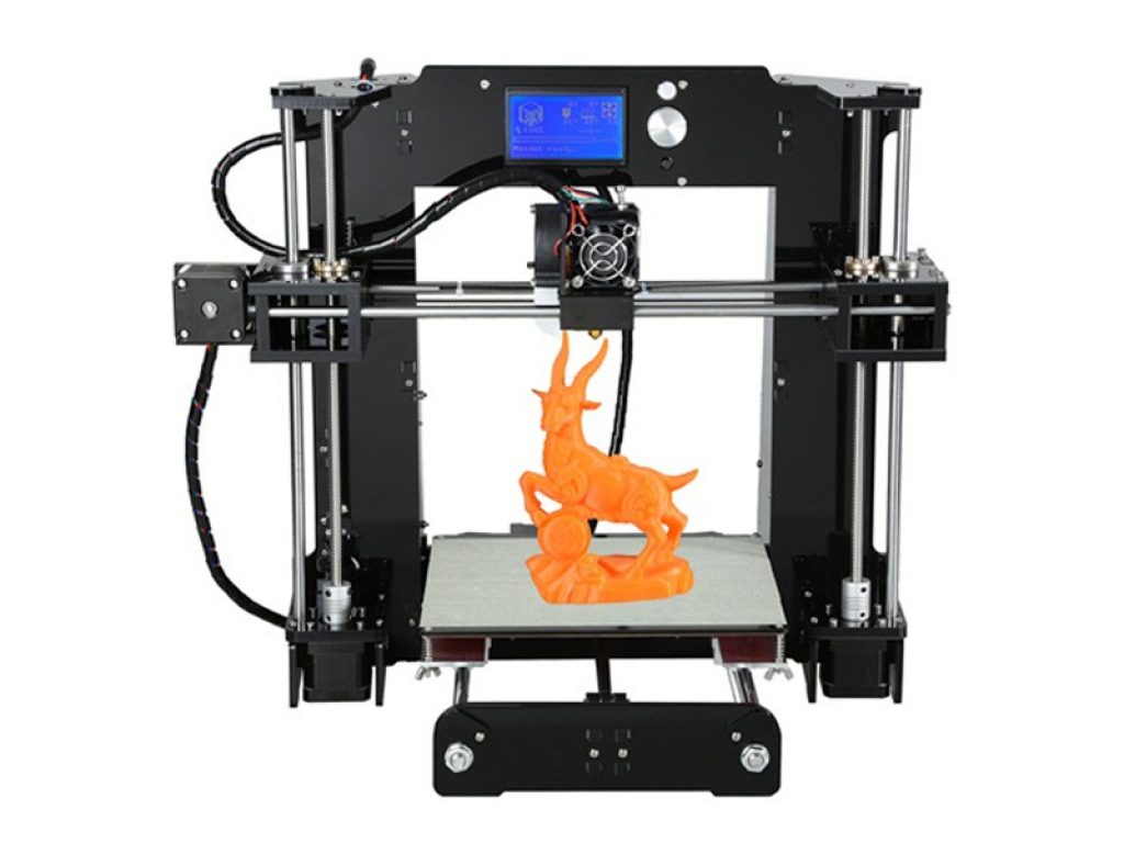 Anet A6, por fin las impresoras 3D son baratas