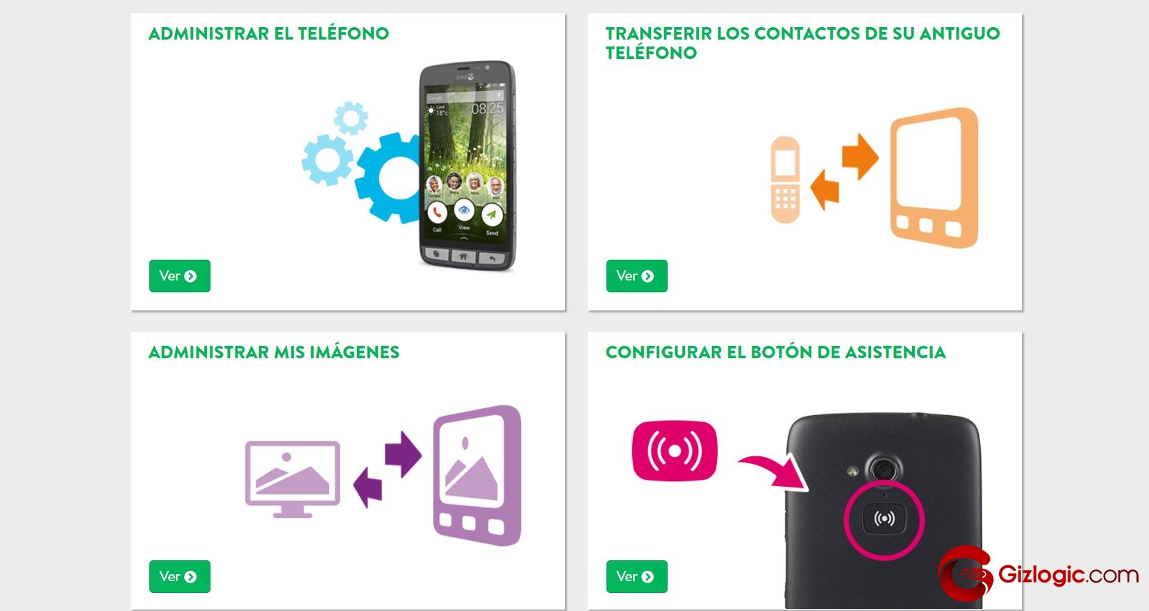 Doro 8031, probamos este smartphone para mayores