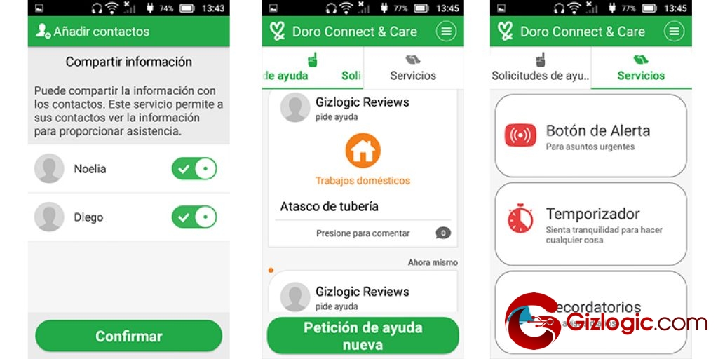 Doro 8031, probamos este smartphone para mayores