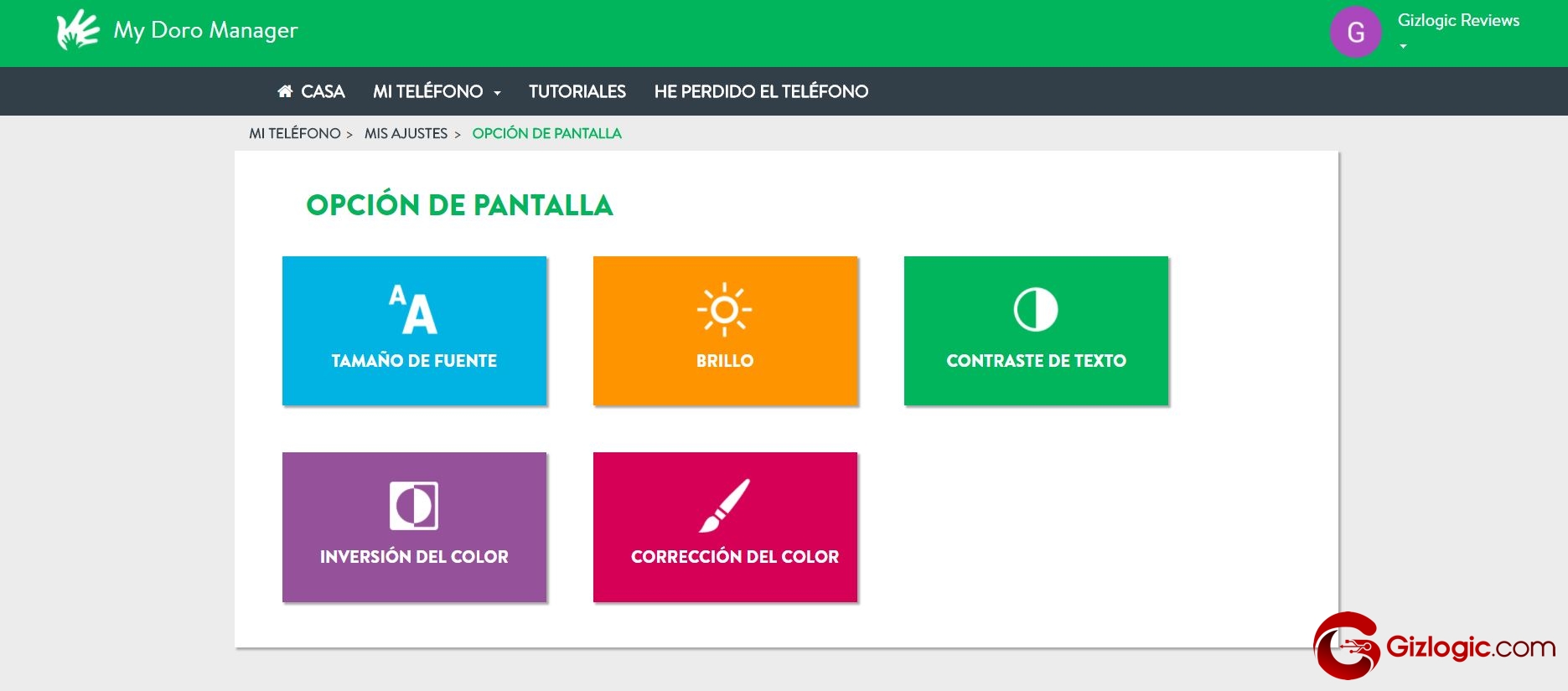 Doro 8031, probamos este smartphone para mayores