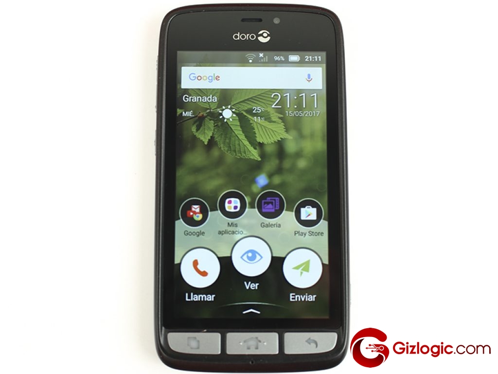 Doro 8031, probamos este smartphone para mayores