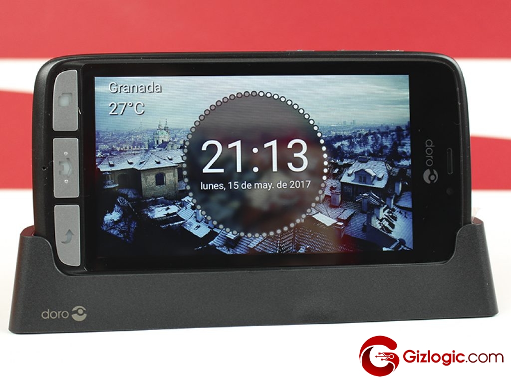 Doro 8031, probamos este smartphone para mayores