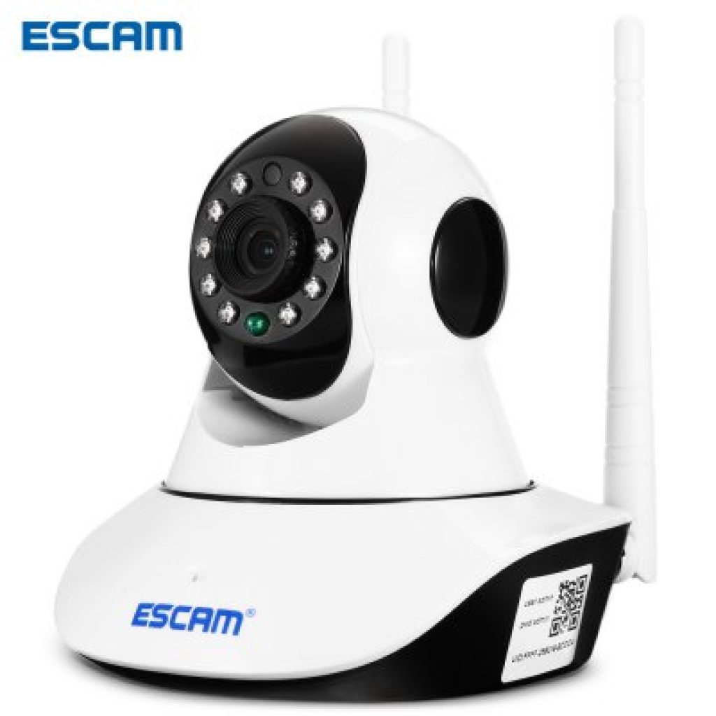 Escam G02, análisis de esta webcam con visión nocturna
