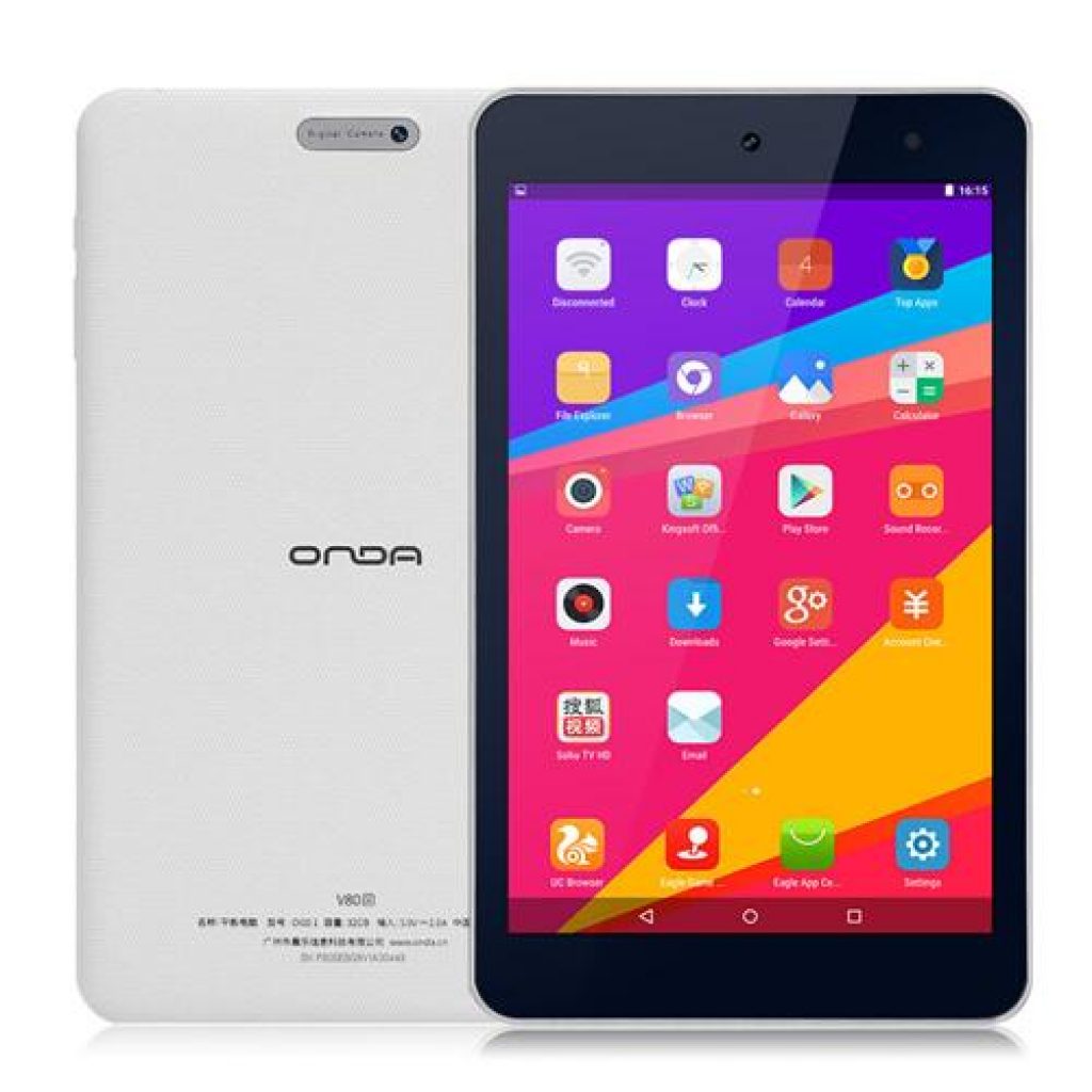 Onda V80 SE, tablet de 8 pulgadas por debajo de los 100 euros