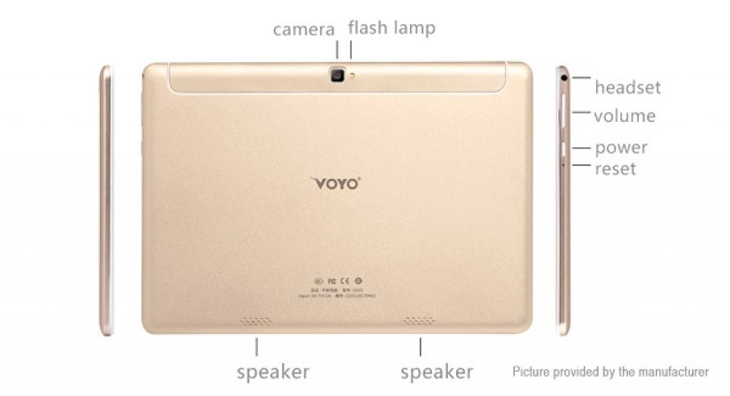 VOYO Q101, la gama media de las tablets chinas se renueva