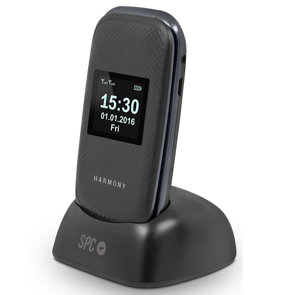 SPC Harmony, opiniones de este móvil de teclas grandes para mayores