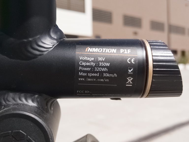 Inmotion E-bike P1F, probamos esta bicicleta eléctrica