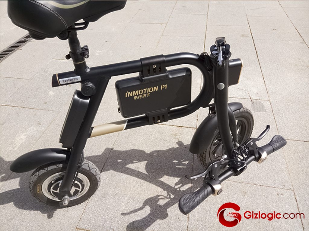 Inmotion E-bike P1F, probamos esta bicicleta eléctrica