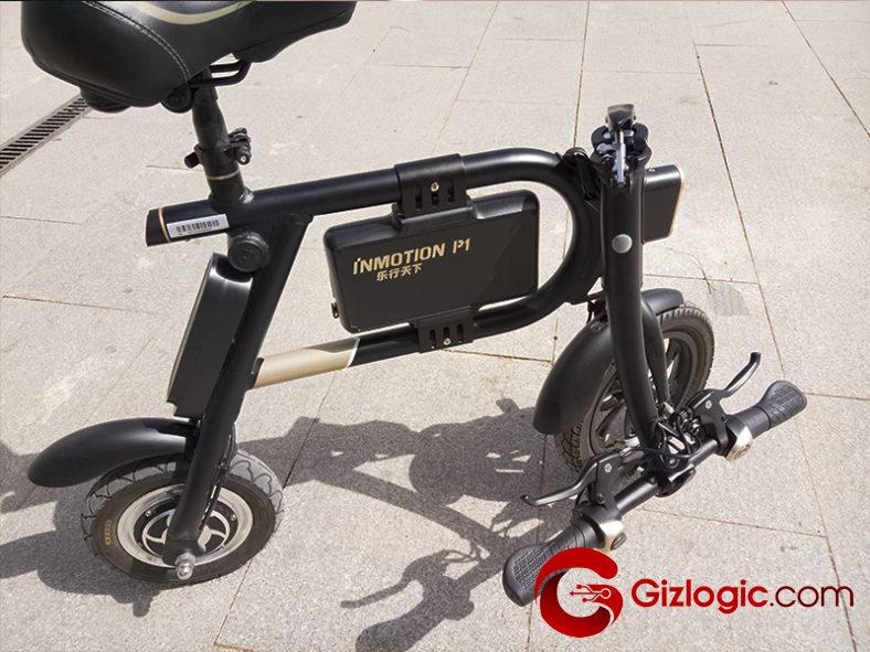 Inmotion E-bike P1F, probamos esta bicicleta eléctrica