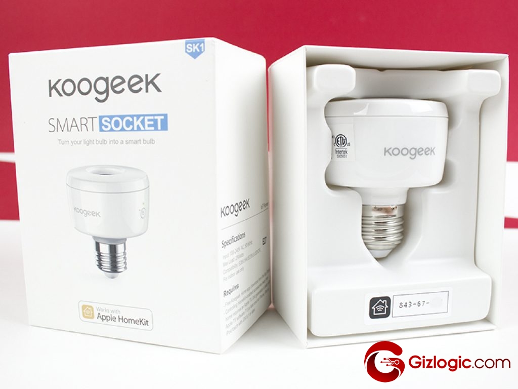 Koogeek P1EU y Koogeek SK1, para Apple HomeKit y Siri